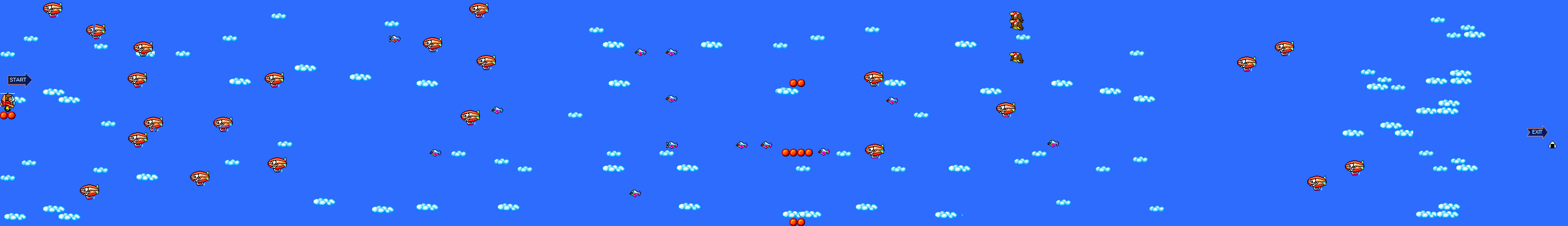 Alex Kidd In The Enchanted Castle To The Sky