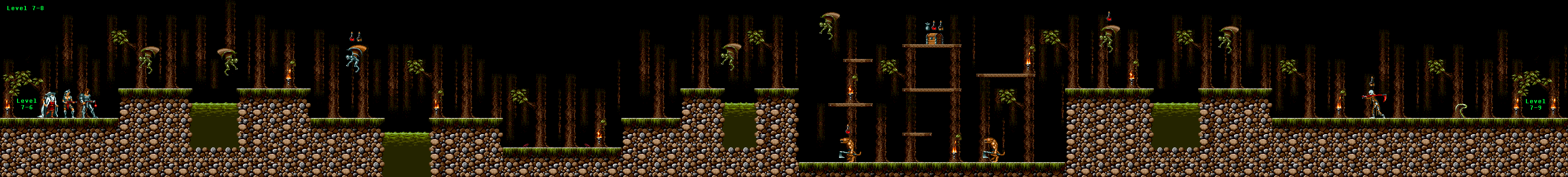 Blades Of Vengeance Level 7-8