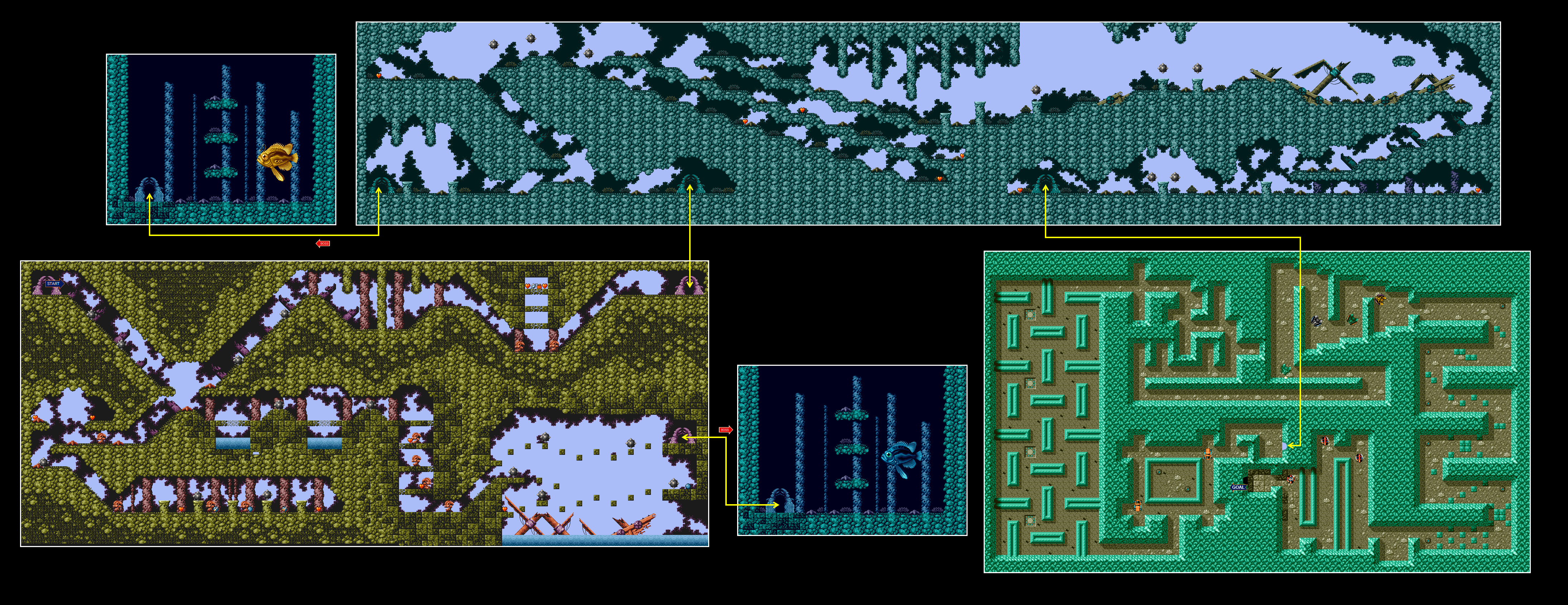 Blaster Master 2 Stage 5: Marine Zone