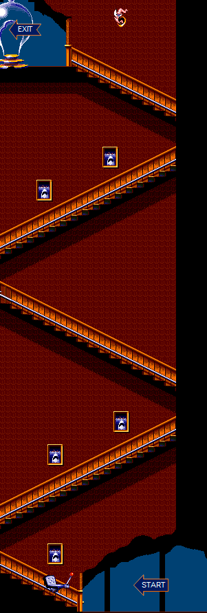 Earthworm Jim 2 Maps