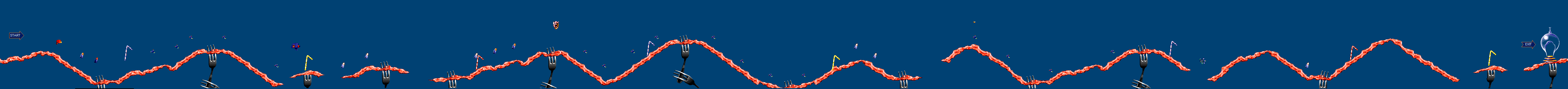 Earthworm Jim 2 Level Ate Secret Room Number 37