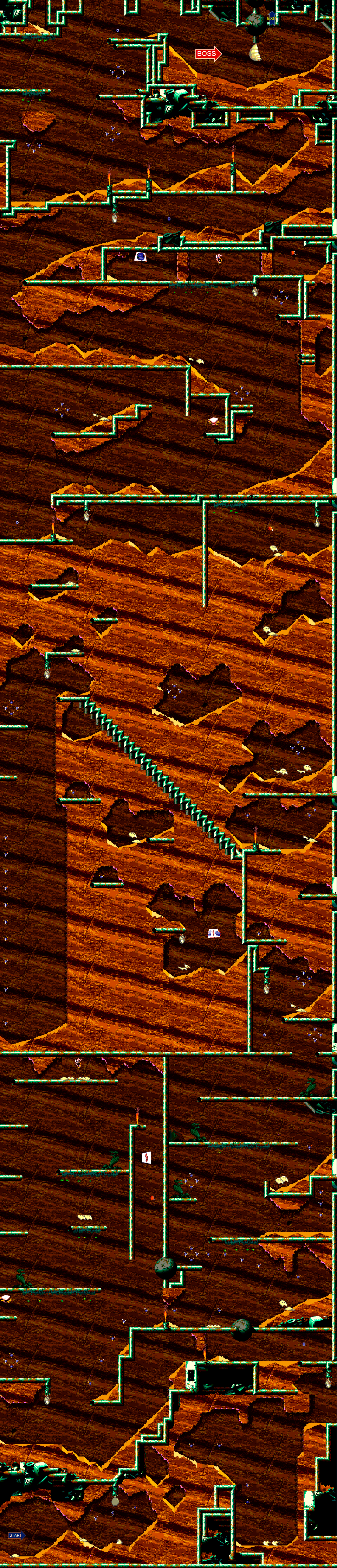 Earthworm Jim 2 Maps