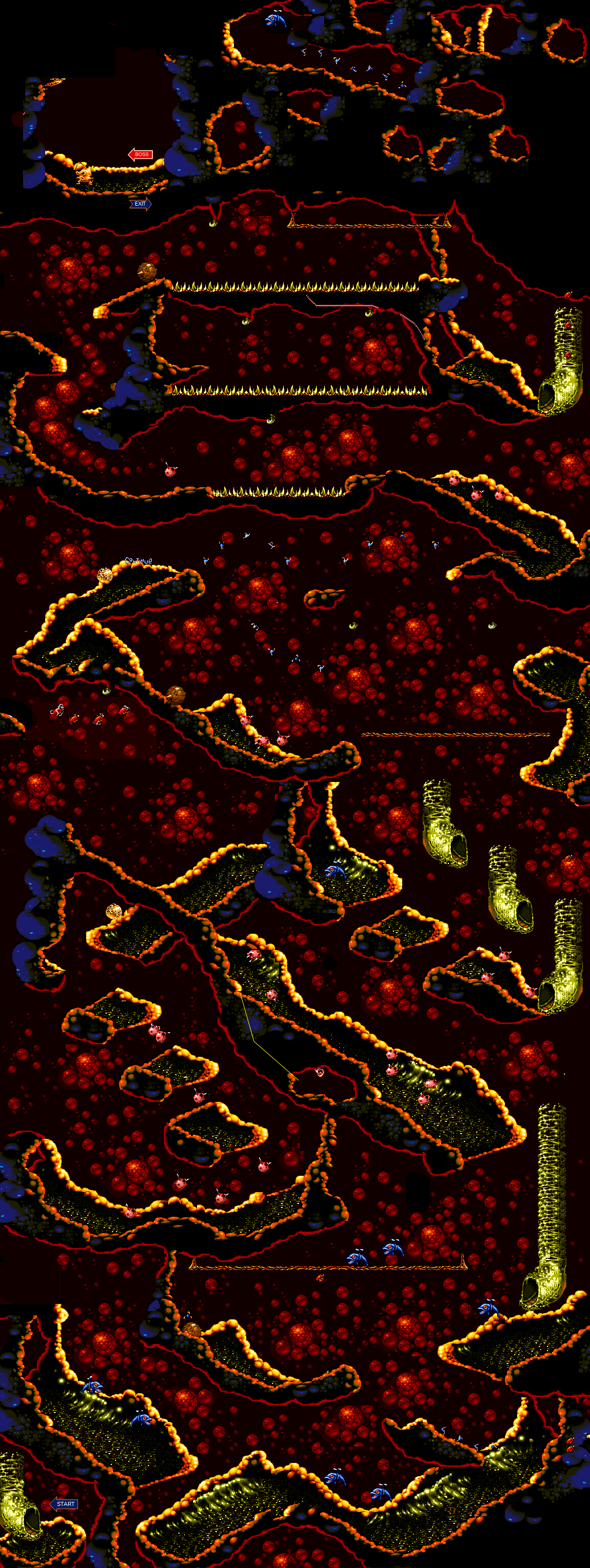 Earthworm Jim Intestinal Distress!