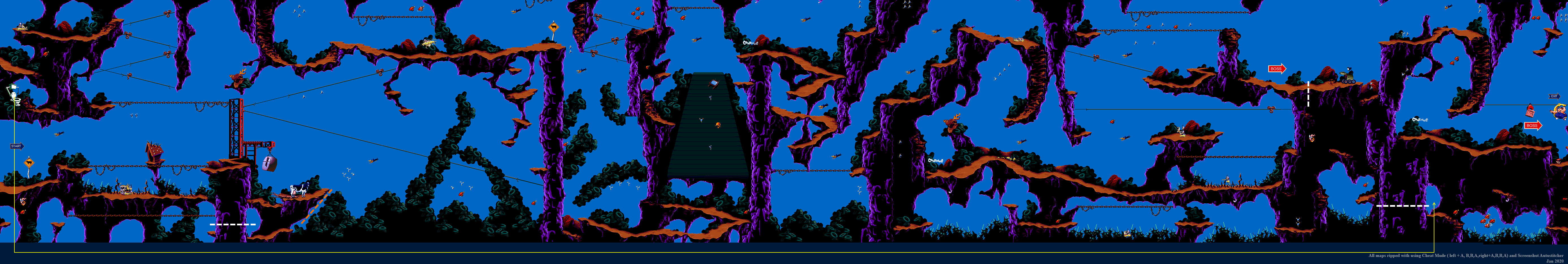 Earthworm Jim New Junk City