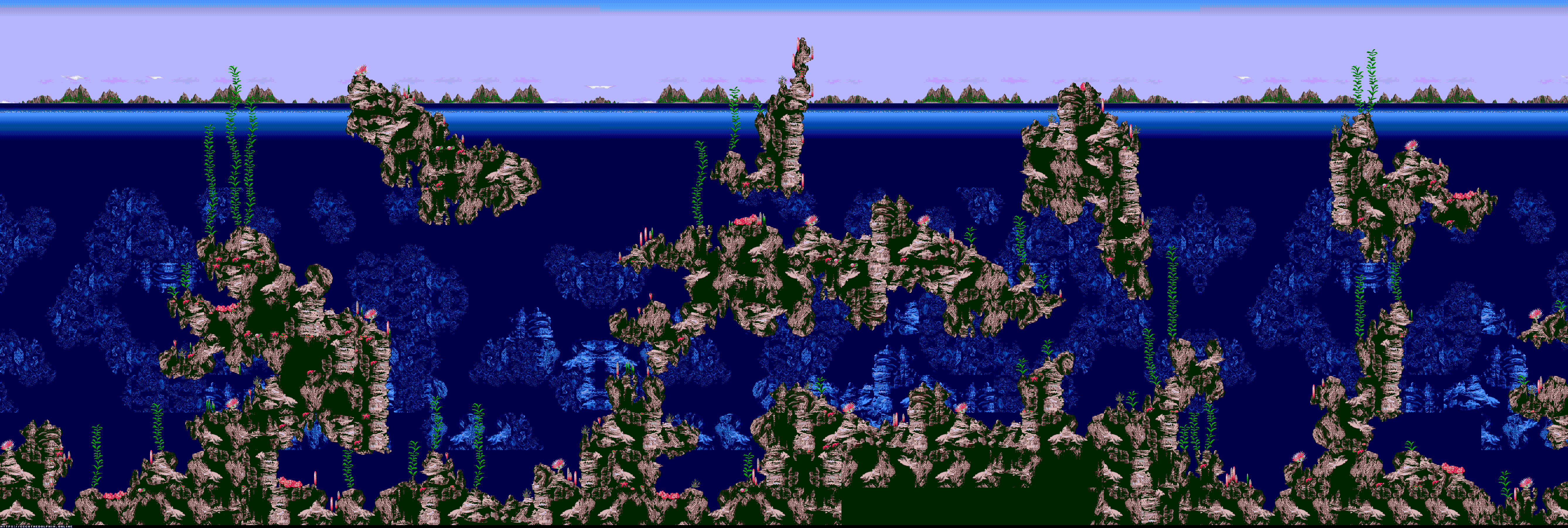 Ecco Jr. Treasure Caves