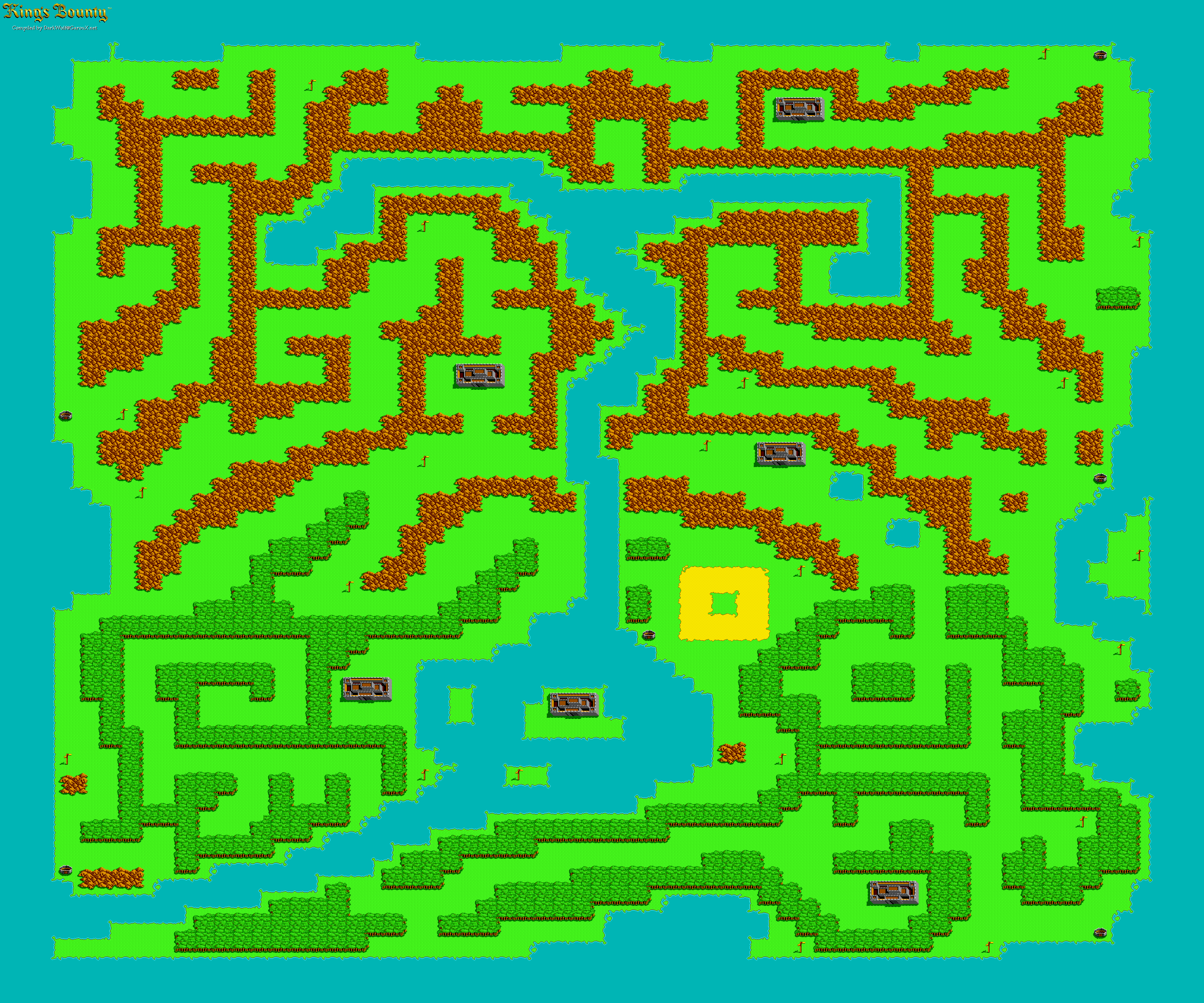 King's Bounty Forestria