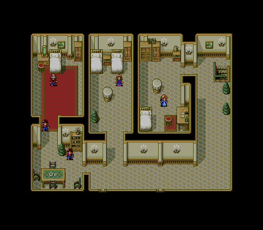 Lunar: Eternal Blue Larpa Village Larpa Mayor 2F
