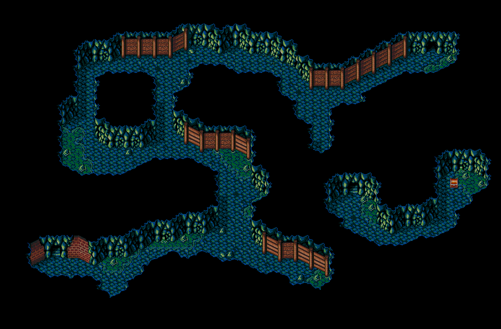 Lunar: Eternal Blue Neo-Trial Cave B3