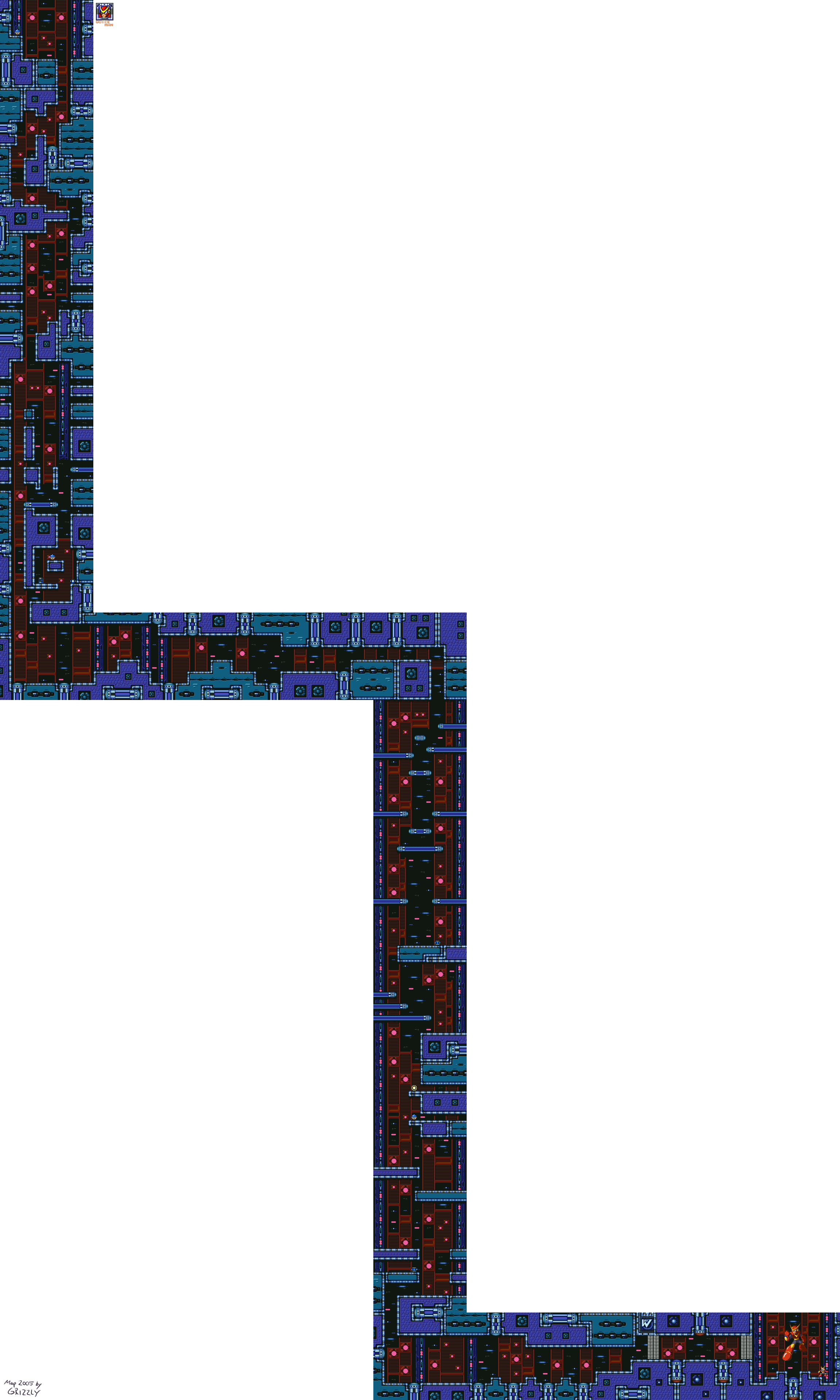 Mega Man: The Wily Wars Mega Man II Quick Man