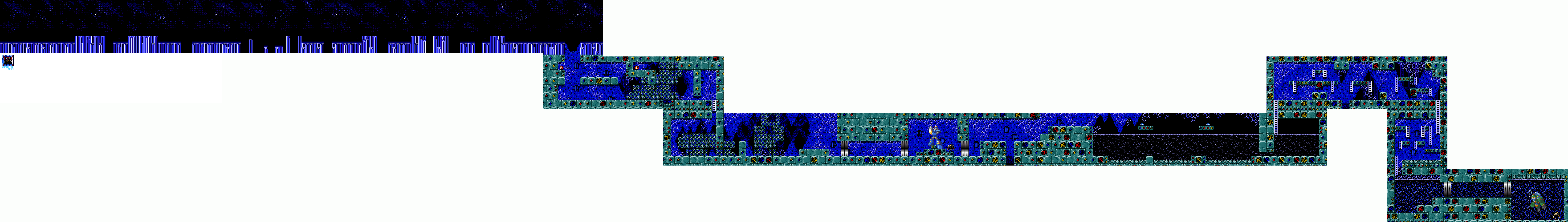 Mega Man: The Wily Wars Mega Man III Doc Robot - Gemini Man Revisited