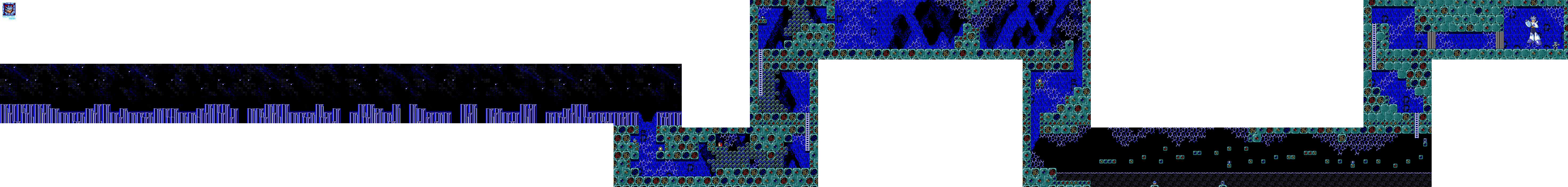 Mega Man: The Wily Wars Mega Man III Gemini Man