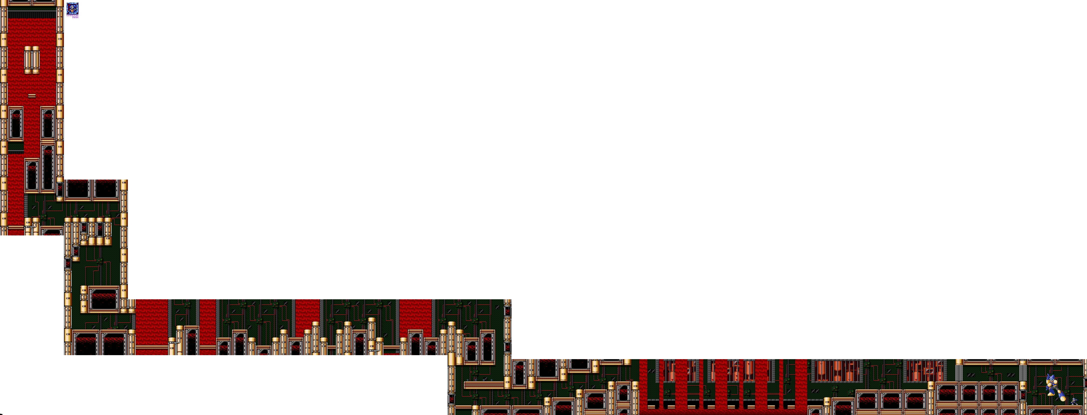 Mega Man: The Wily Wars Mega Man III Shadow Man
