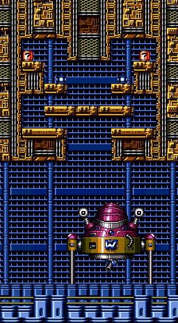 Mega Man: The Wily Wars Mega Man III Wily's Castle - Level 5