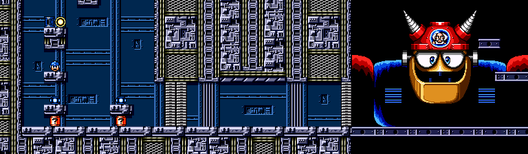 Mega Man: The Wily Wars Mega Man III Wily's Castle - Level 6