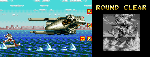 Shinobi III: Return Of The Ninja Master Maps