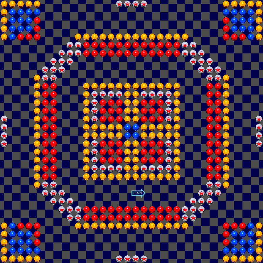 Sonic & Knuckles Special Stages Stage 8