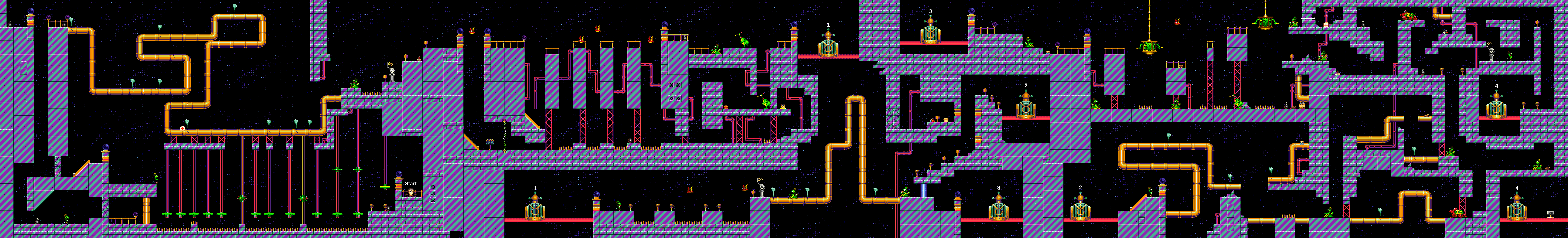 Taz In Escape From Mars Mars 2