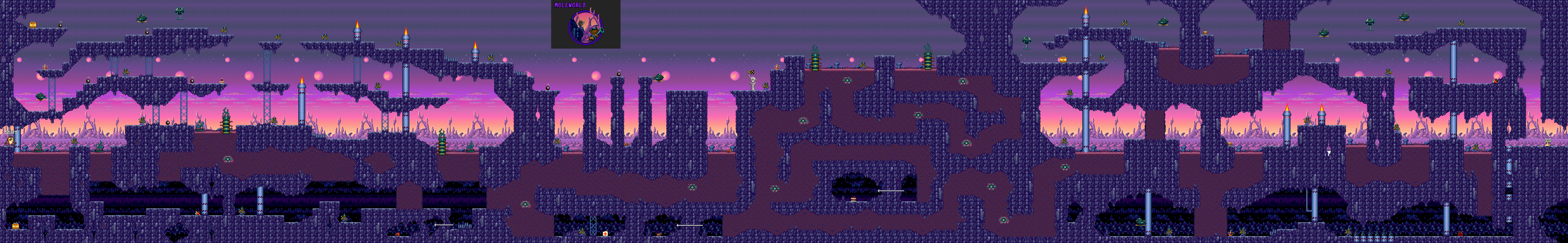 Taz In Escape From Mars Maps