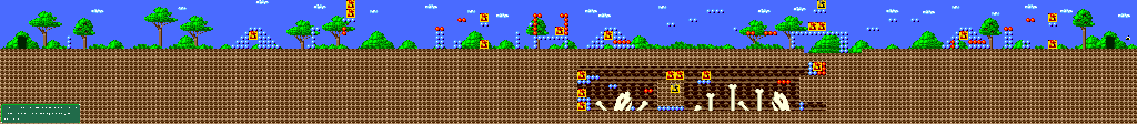 Alex Kidd In The Enchanted Castle Maps