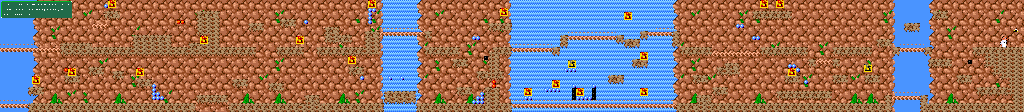 Alex Kidd In The Enchanted Castle Maps