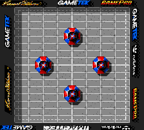 American Gladiators Maps