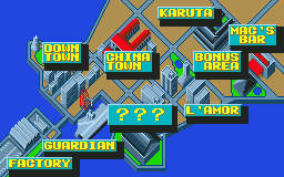 Art Of Fighting Maps