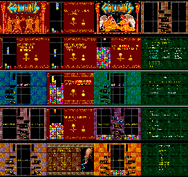 Columns Maps