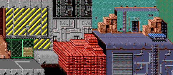 Double Dragon Maps