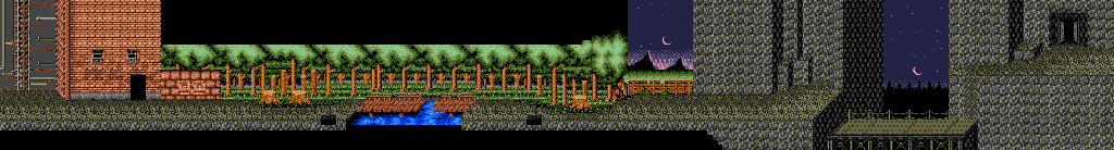 Double Dragon Maps