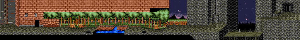 Double Dragon Maps