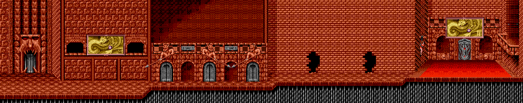 Double Dragon Maps