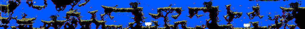 Earthworm Jim 2 Maps