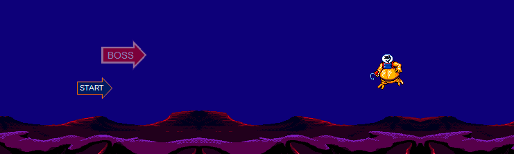 Earthworm Jim Maps