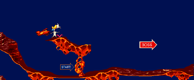 Earthworm Jim Maps