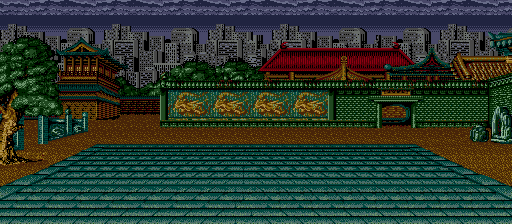 Fatal Fury: King Of Fighters Maps