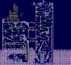 Knuckles' Chaotix Maps