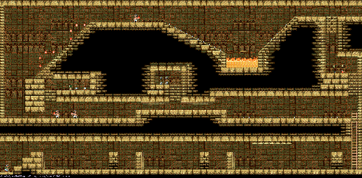 QuackShot: Starring Donald Duck Maps