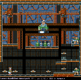 QuackShot: Starring Donald Duck Maps