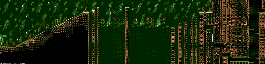 QuackShot: Starring Donald Duck Maps