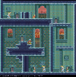 QuackShot: Starring Donald Duck Maps