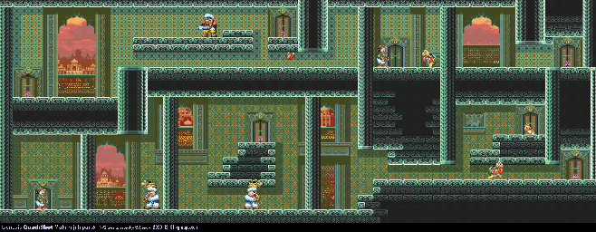 QuackShot: Starring Donald Duck Maps