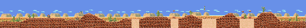 QuackShot: Starring Donald Duck Maps