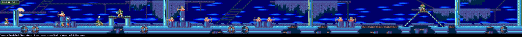 QuackShot: Starring Donald Duck Maps