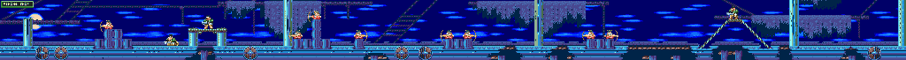 QuackShot: Starring Donald Duck Maps