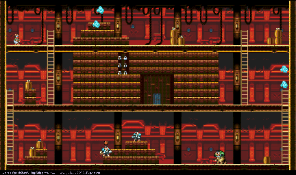 QuackShot: Starring Donald Duck Maps