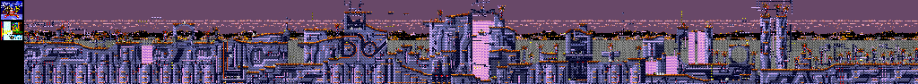 Sonic The Hedgehog CD Maps