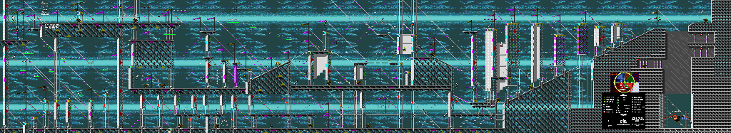 Vectorman Maps