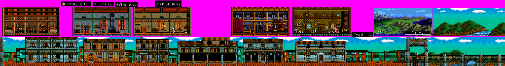 Ys: Wanderers From Ys Maps