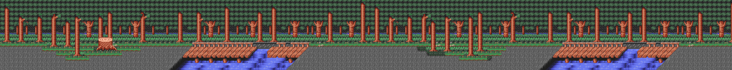 Double Dragon Maps