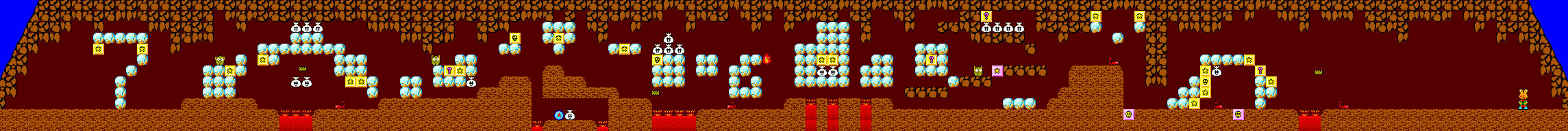 Alex Kidd In Miracle World Stage 07